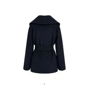 Max Mara Abissi Wool Jacket - Blue