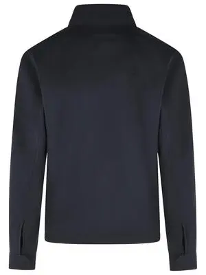 Zegna Motorin' Dark Polyester Jacket