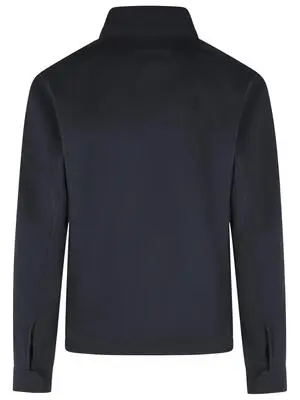 Zegna Motorin' Dark Polyester Jacket