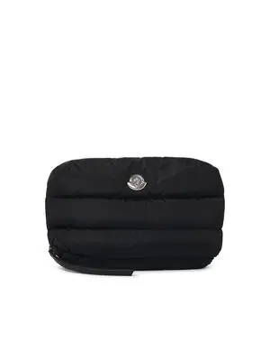 Moncler Caradoc' Nylon Beauty Case - Black