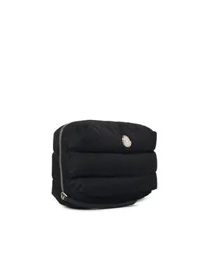 Moncler Caradoc' Nylon Beauty Case - Black