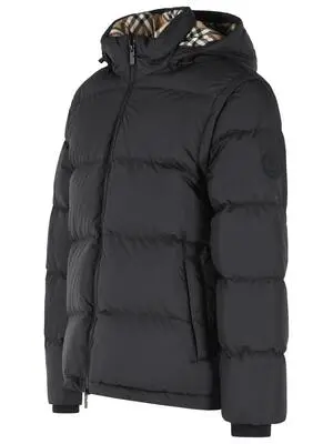 Burberry Bideford' Nylon Down Jacket