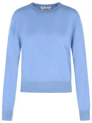 LISA YANG Lisa Yang 'Greer' Light Blue Cashmere Sweater Women Blue