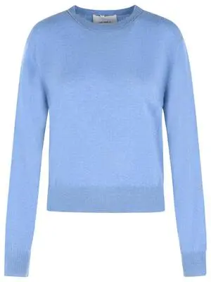 LISA YANG Lisa Yang 'Greer' Light Blue Cashmere Sweater Women Blue