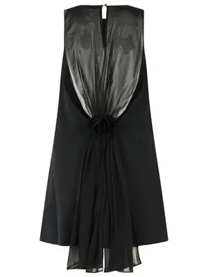 ROTATE BY BIRGER CHRISTENSEN Crêpe Mini Dress