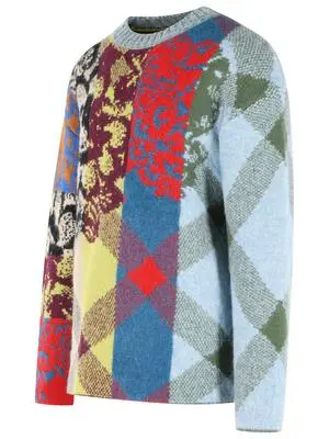Dries Van Noten Matadi' Multi Wool Blend Sweater