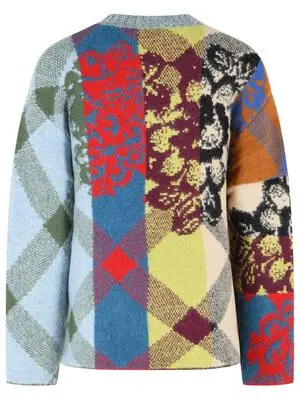 Dries Van Noten Matadi' Multi Wool Blend Sweater