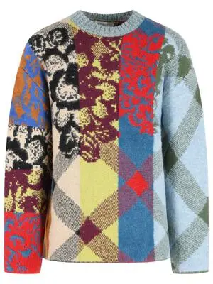 Dries Van Noten Matadi' Multi Wool Blend Sweater - Multicolor