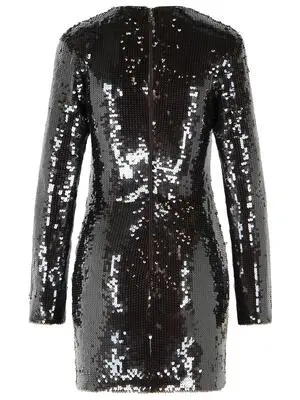 ROTATE BY BIRGER CHRISTENSEN Polyester Mini Dress - Brown