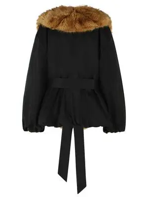ROTATE BY BIRGER CHRISTENSEN Polyester Blend Jacket - Black