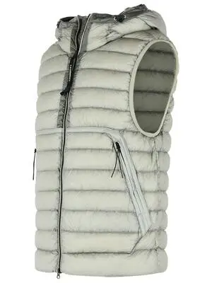 C.P. COMPANY Lens' Grey D.d. Shell' Vest