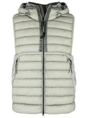 C.P. COMPANY Lens' Grey D.d. Shell' Vest - Gray