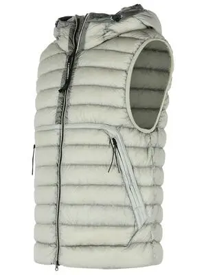 C.P. COMPANY Lens' Grey D.d. Shell' Vest - Gray