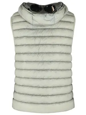 C.P. COMPANY Lens' Grey D.d. Shell' Vest - Gray