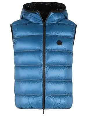 Moncler Panestrel' Polyamide Vest - Blue