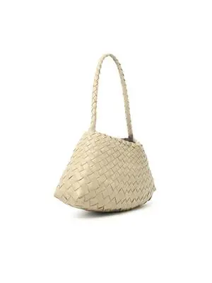 Dragon Diffusion Pearl Leather Rosanna' Bag - Cream