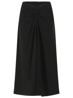Isabel Marant Étoile Laren' Silk Skirt - Black