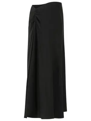 Isabel Marant Étoile Laren' Silk Skirt - Black