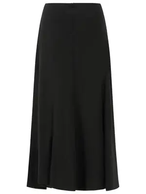 Isabel Marant Étoile Laren' Silk Skirt - Black