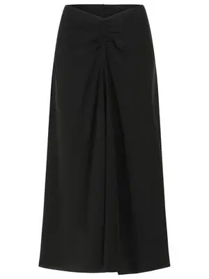 Isabel Marant Étoile Laren' Silk Skirt - Black