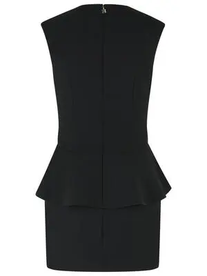 ROTATE BY BIRGER CHRISTENSEN Crêpe Mini Dress
