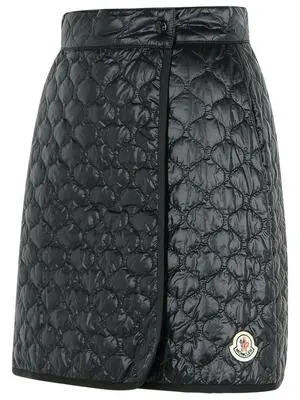 Moncler Polyamide Skirt - Black