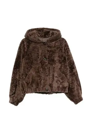 BLANCHA Hooded Sheepskin