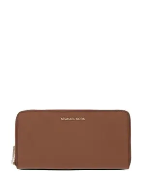 Michael Kors Jet Set Largge Slim Continental Wallet - Brown