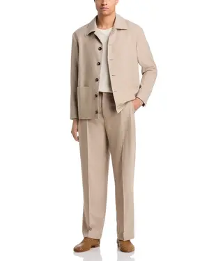 Hugo Fadi Modern Fit Wool Blend Pants