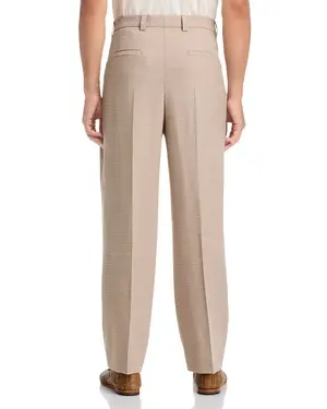 Hugo Fadi Modern Fit Wool Blend Pants