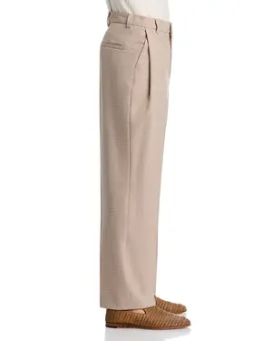 Hugo Fadi Modern Fit Wool Blend Pants