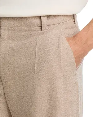 Hugo Fadi Modern Fit Wool Blend Pants