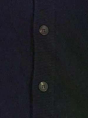 Al Duca D'aosta Button-up High-neck Cardigan