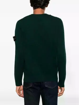 Stone Island Logo-patch Sweater
