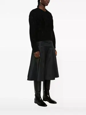 Dorothee Schumacher Argyle-pattern Sweater