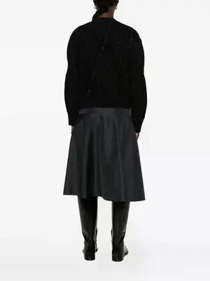 Dorothee Schumacher Argyle-pattern Sweater