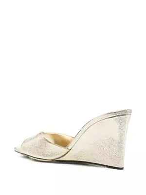 JIMMY CHOO Skye Wedge-heel Sandals