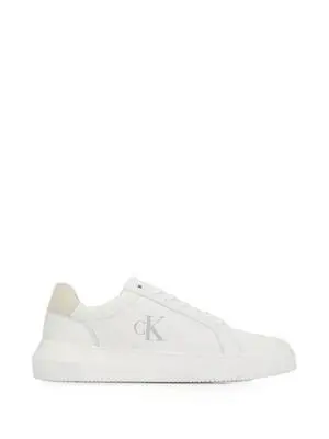 Calvin Klein Logo-print Sneakers - White