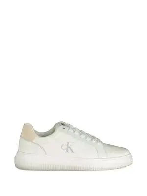 Calvin Klein Logo-print Sneakers - White