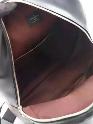 LOUIS VUITTON 2019 Josh Monogram Macassar Backpack