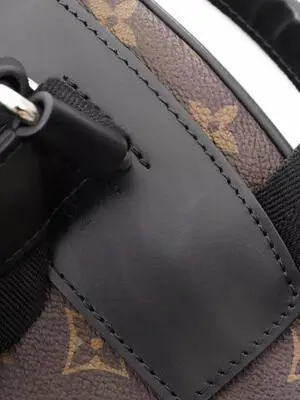 LOUIS VUITTON 2019 Josh Monogram Macassar Backpack