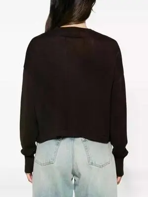 MA'RY'YA Patch-pocket Cardigan