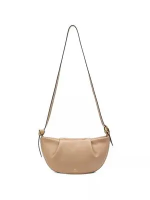 LA PORTEGNA Claudia Croissant Shoulder Bag