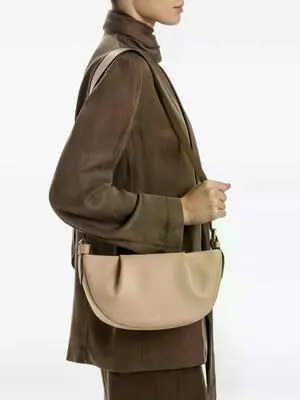 LA PORTEGNA Claudia Croissant Shoulder Bag