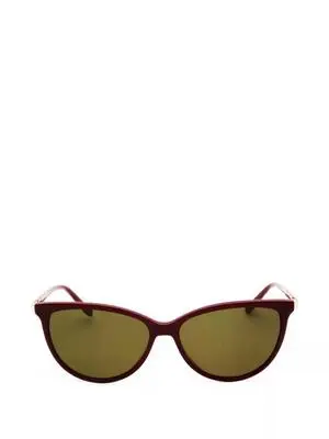FERRAGAMO Cat-eye Sunglasses - Red