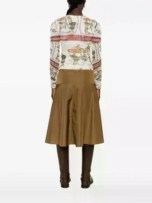Dorothee Schumacher Wild Funghi Mesh T-shirt