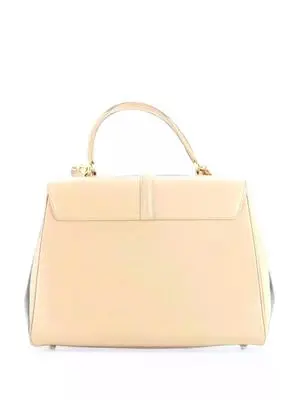 Celine 16 Top Handle Bag Smooth Calfskin Medium Satchel