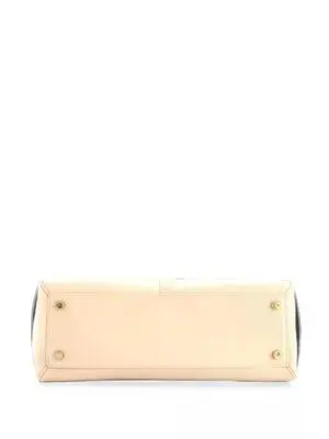 Celine 16 Top Handle Bag Smooth Calfskin Medium Satchel