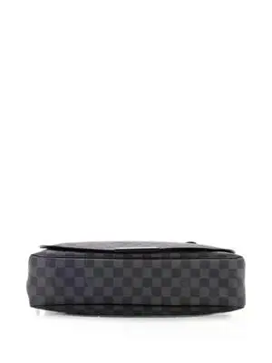 LOUIS VUITTON Daniel Messenger Bag Damier Graphite Gm Crossbody Bag
