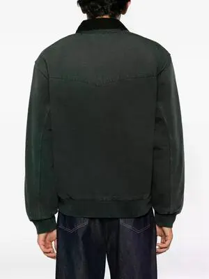 Carhartt Work In Progress Og Santa Fe Jacket - Green
